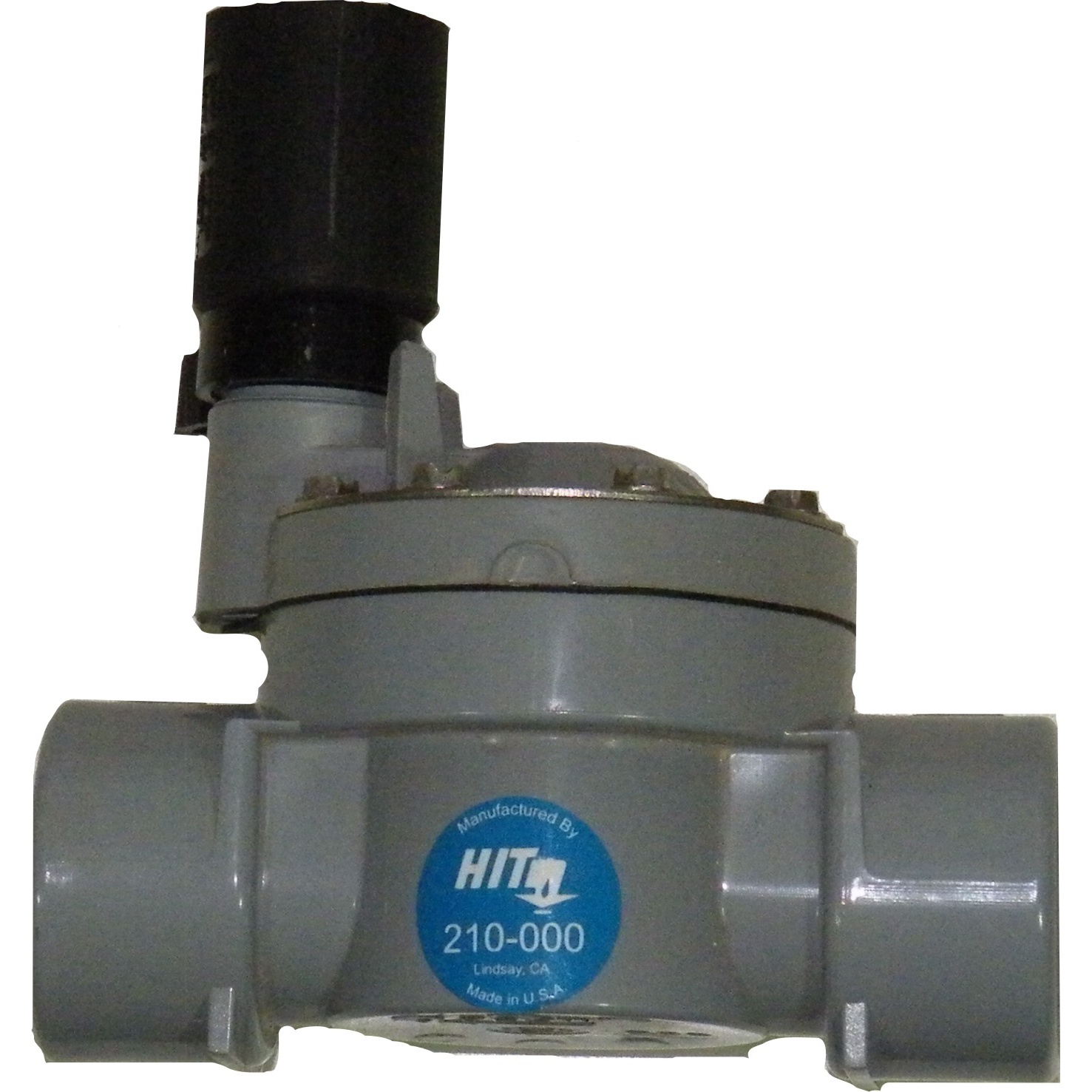 Electrovalvula 1" a 2" PVC serie 200 Hit Solenoide 24V